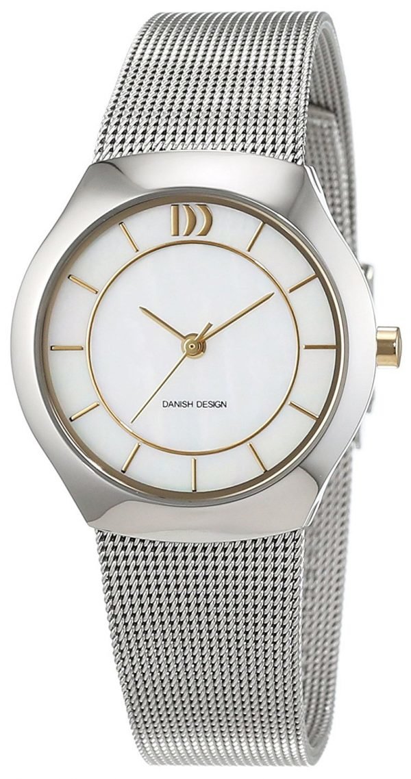 Danish Design Classic 3324567 Kello Valkoinen / Teräs - Kellokauppa24.fi