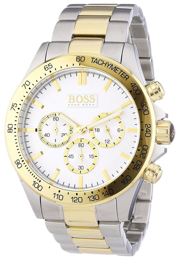 Hugo Boss Ikon 1512960 Kello Valkoinen / Kullansävytetty - Kellokauppa24.fi